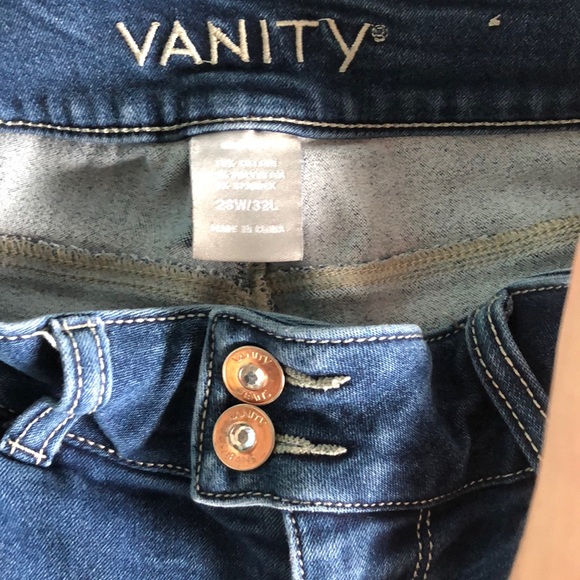Vanity | Jeans | Vanity Skinny Jeans | Poshmark